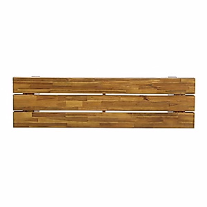 Christopher Knight Home Appling Outdoor Bench, Natural Stained