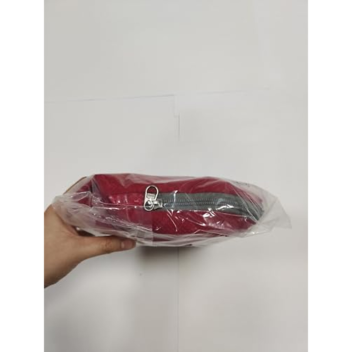 ZOMAKE Lightweight Packable Backpack 30L, Foldable Hiking Backpacks Water Resistant Compact Folding Daypack for Travel(Red)