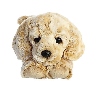 Aurora® Adorable Flopsie™ Rusty Retriever™ Stuffed Animal - Playful Ease - Timeless Companions - Brown 12 Inches
