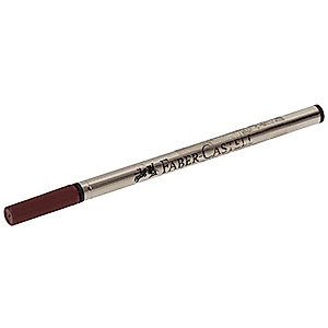 Faber Castell 148712 Ballpoint Pen Refill, Water-based, Black, For Basic Use