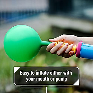 Mr. Pen 54 Pack Assorted Color Latex Party Balloons 12"