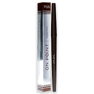 PÜR Beauty On Point Eyeliner Pencil oz, Down to Earth, 0.01 Ounce