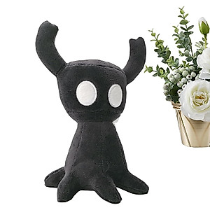 Game Hollow Knight Plush Toy, Cute Kawaii Cartoon Game Character Plush Doll, Soft Hollow Knight Plush Pillow, Great Gift for Kids and Game Fans(Dark Souls)