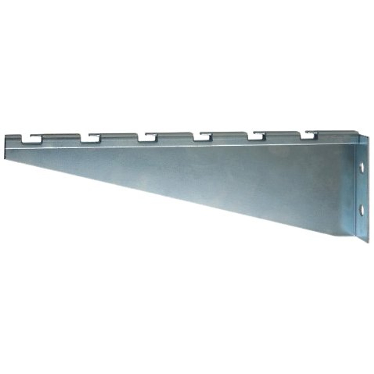 Quest Manufacturing Cable Tray Wall Bracket, 12", Zinc (CT0026-12-03)