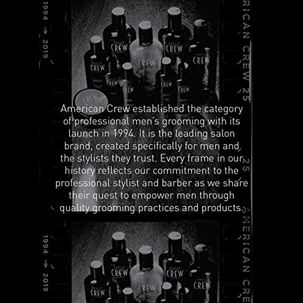 American Crew Men's Shampoo, Daily Silver, Removes Brassy Tones, Naturally Derived, Vegan Formula, 8.4 Fl Oz