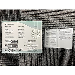 Uliptz Wireless Bluetooth Headphones, 65H Playtime, 6EQ Sound Modes, HiFi Stereo Over Ear Headphones with Microphone, Foldable Bluetooth 5.3 Headphones for Travel/Office/Cellphone/PC (Rose Gold)