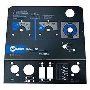 Miller 240947 Label, Nameplate Bobcat 225