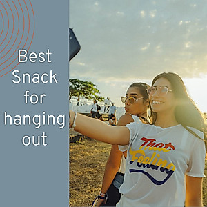 Snack Box Variety Care Pack - College Student Care Package, Crackers, Granola Bars and Candy Gift Box (30 Count)