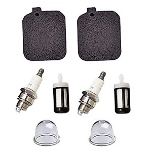 BG55 Tune Up Kit for Air Fuel Filter Spark Plug Primer Bulb BG45 BG46 BG65 BR45 SH55 SH85 Blowers 42291201800