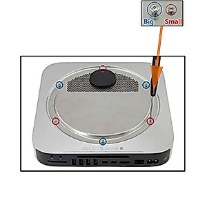 Torx T6 Security Antenna Plate Cover Screws Replacement for Mac Mini Unibody A1347 (Late 2014) TR6 T6H