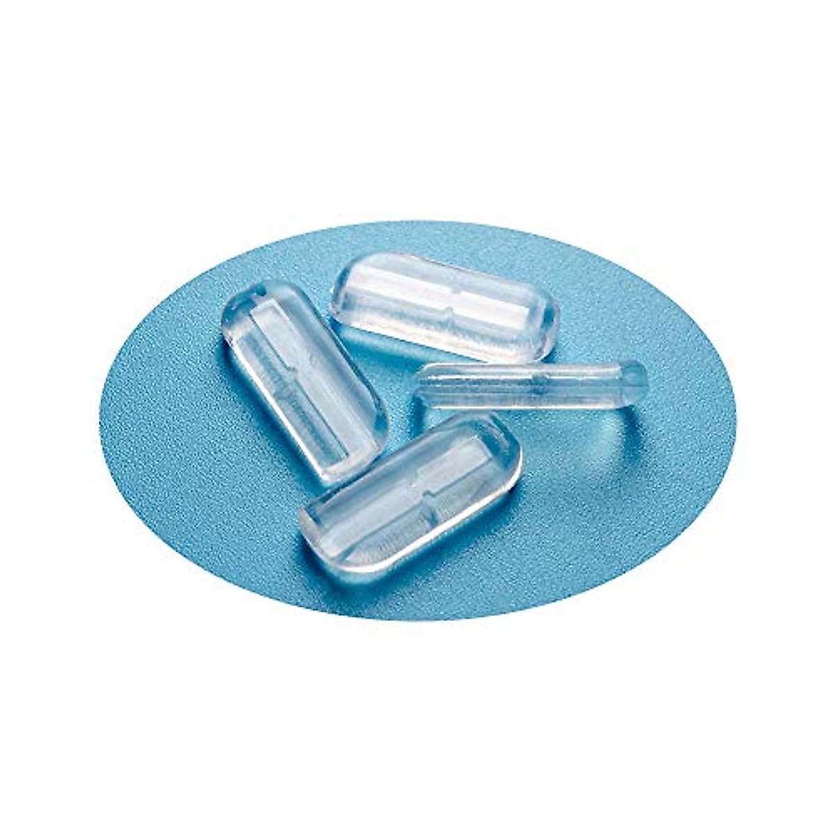 2 Pairs Ultra Soft Replacement Nose Pads for Tag Heuer Eye Glasses