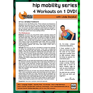 Hip Mobility Series 4 Workouts - Barlates Body Blitz - Linda Stejskal (Wooldridge)
