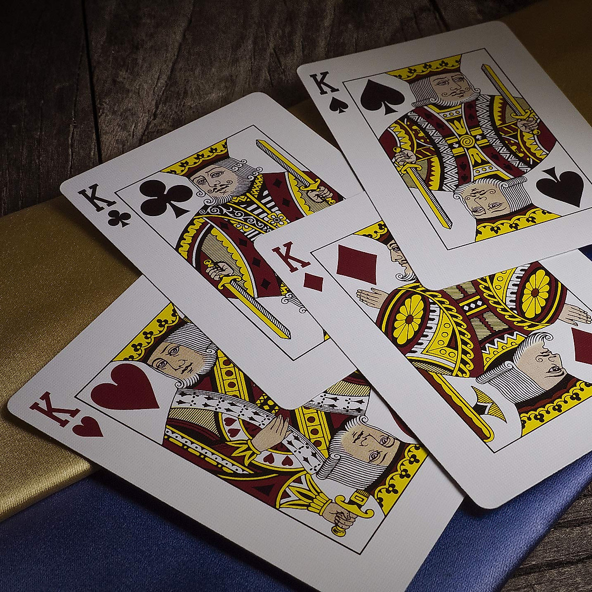 Tycoon Playing Cards (Red)