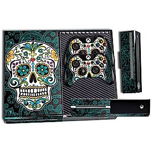 247 Skins Graphics kit Sticker Decal Compatible with Xbox One and Controllers - Sugar Skully