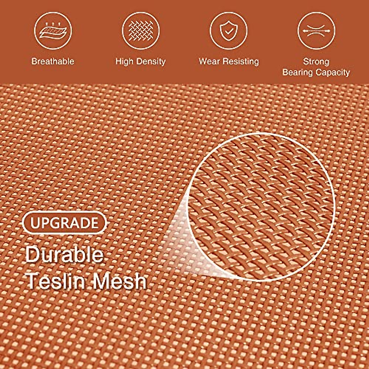 Love's cabin Outdoor Elevated Dog Bed - 49in Cooling Pet Dog Beds for Extra Large Medium Small Dogs - Portable Dog Cot for Camping or Beach, Durable Summer Frame with Breathable Mesh