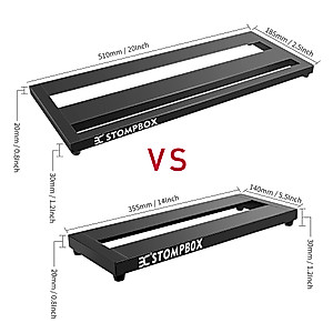 EX-Portable 20" Pedalboard