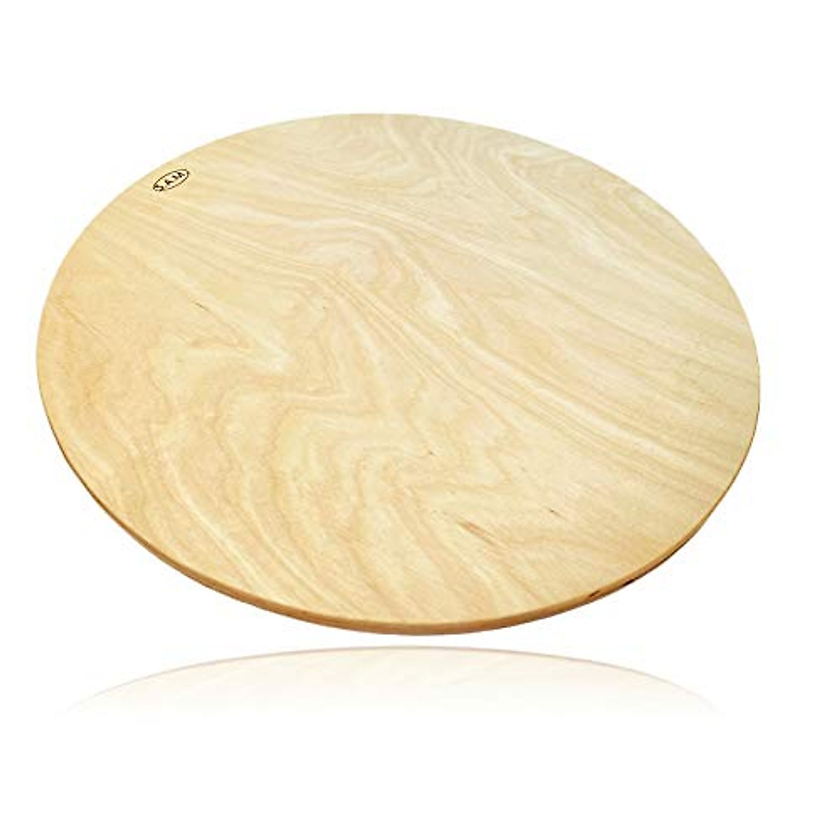 Cutting & Serving Board Multilayer Birch Wood (Round 20 Inch)
