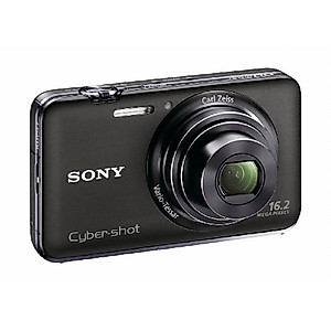Sony Cyber-Shot DSC-WX9 16.2 MP Exmor R CMOS Digital Still Camera with Carl Zeiss Vario-Tessar 5x Wide-Angle Optical Zoom Lens and Full HD 1080/60i Video (Black)