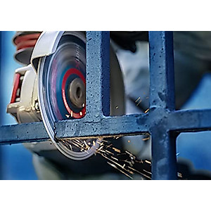 Bosch Professional 1x Expert Diamond Metal Wheel X-Lock Cutting Disc (for Cast Iron, Ø 125 mm, Accessories Small Angle Grinder)