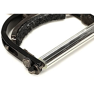 Paige Musical PBEW Banjo/Mandolin Capo-Fits Past the 4th Fret on a 5-String - Made in USA - Black
