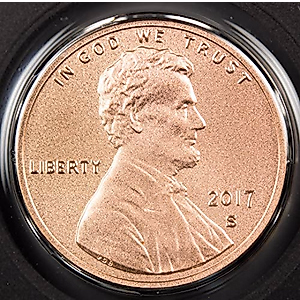 2017 S Gem BU Enhanced 225TH Anniversary Lincoln Penny US Mint Choice Brilliant Uncirculated 1c