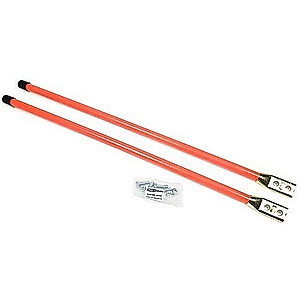 SnowDogg Part # 16122100 - Blade Guide Kit Pair