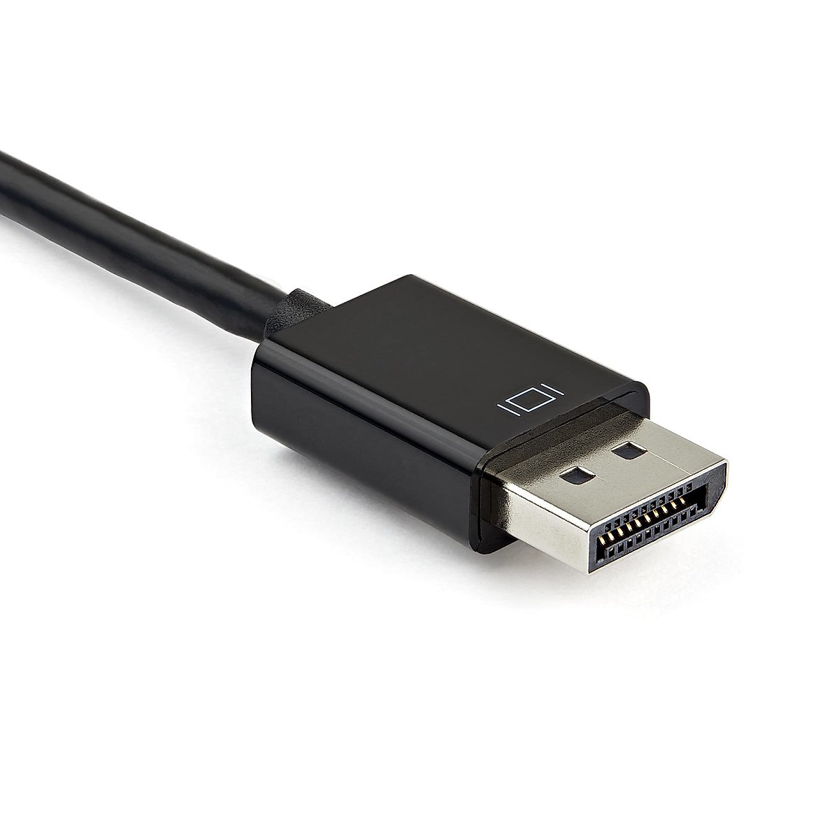 StarTech.com DisplayPort to HDMI VGA Adapter - DP 1.2 HBR2 to HDMI 2.0 (4K 60Hz) or VGA 1080p Converter Dongle - DP to HDMI or VGA Monitor Adapter - Digital Video Display Adapter (DP2VGAHD20)