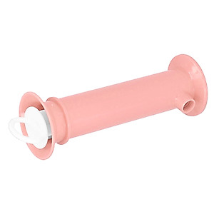 Squeeze Puree Food Hygiene Double Zipper Edible Fruit Puree Filler Safe Reusable Home Baby Food Dispenser Pink