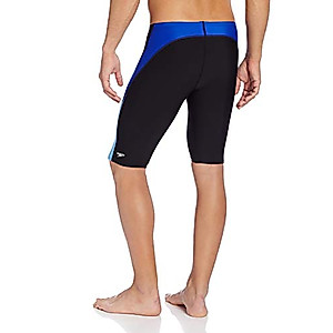 Speedo Men's Swimsuit Jammer Endurance+ Splice Team Colors