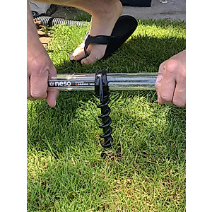 Neso Sidelines 1 Versatile Sports Sun Shelter, Patented Corners & Poles, 100% Recycled Stakes, 4.5lb