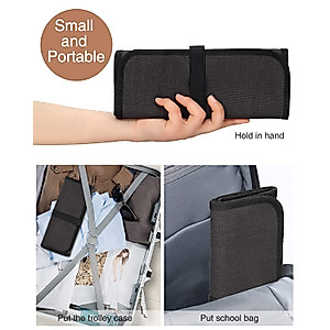 OCHEAL Makeup Brush Holder,Makeup Brush Organizer,Travel Makeup Brushes Bag Cosmetic Bags Pouch for Women Cosmetic Brushes Makeup Artist -Brushes Not included