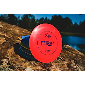 Prodigy Disc Ace Line F Model S Basegrip | Overstable Disc Golf Fairway Driver | Tactile Feel for a Sure Grip | Pinpoint Accuracy and Incredible Control | Colors May Vary (160-169g)