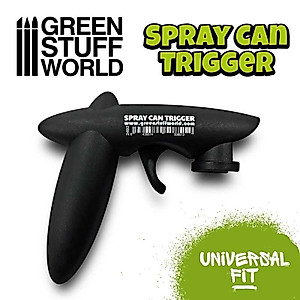 Green Stuff World for Models & Miniatures Spray Can Trigger 2492