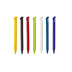 16 Pack Stylus Pens for New 3DS XL and New 3DS LL Slot Replacement Pen Plastic Touch Pen