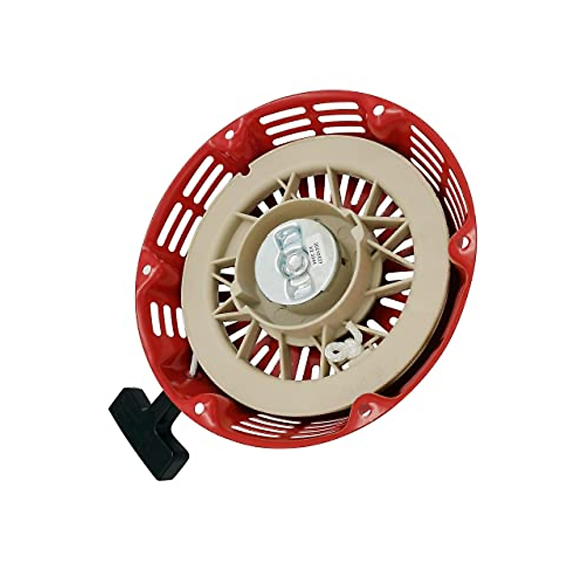 YAMAKATO GX340 GX390 Recoil Starter Pull Start Assembly w/Pull Cord for Honda GX610 GX620 and Clones 339c 389cc 420cc 439cc 459cc Red 28400-ZE3-W01ZA for Pressure Washers Generators etc.
