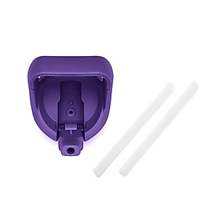 YETI Rambler Jr. 12 oz Kids Bottle, with Straw Cap (Peak Purple)