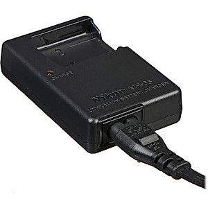 Nikon MH-66 Charger for EN-EL19 Coolpix S100 S3100 S3200 S3300 S3600 S3700 S4100 S4200 S4300 S5200 S5300 S6400 S6500 S6800 S6900 S7000 Digital Camera