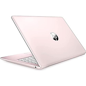 HP Stream 14 Inch Laptop for College Students, School, Intel Celeron N4020, 8GB RAM, 64GB eMMC, Windows 11, Office 365 1 Year, Pink, PCM