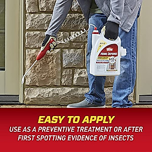 Ortho Home Defense Insect Killer for Indoor & Perimeter Refill 2, 1.33 GAL