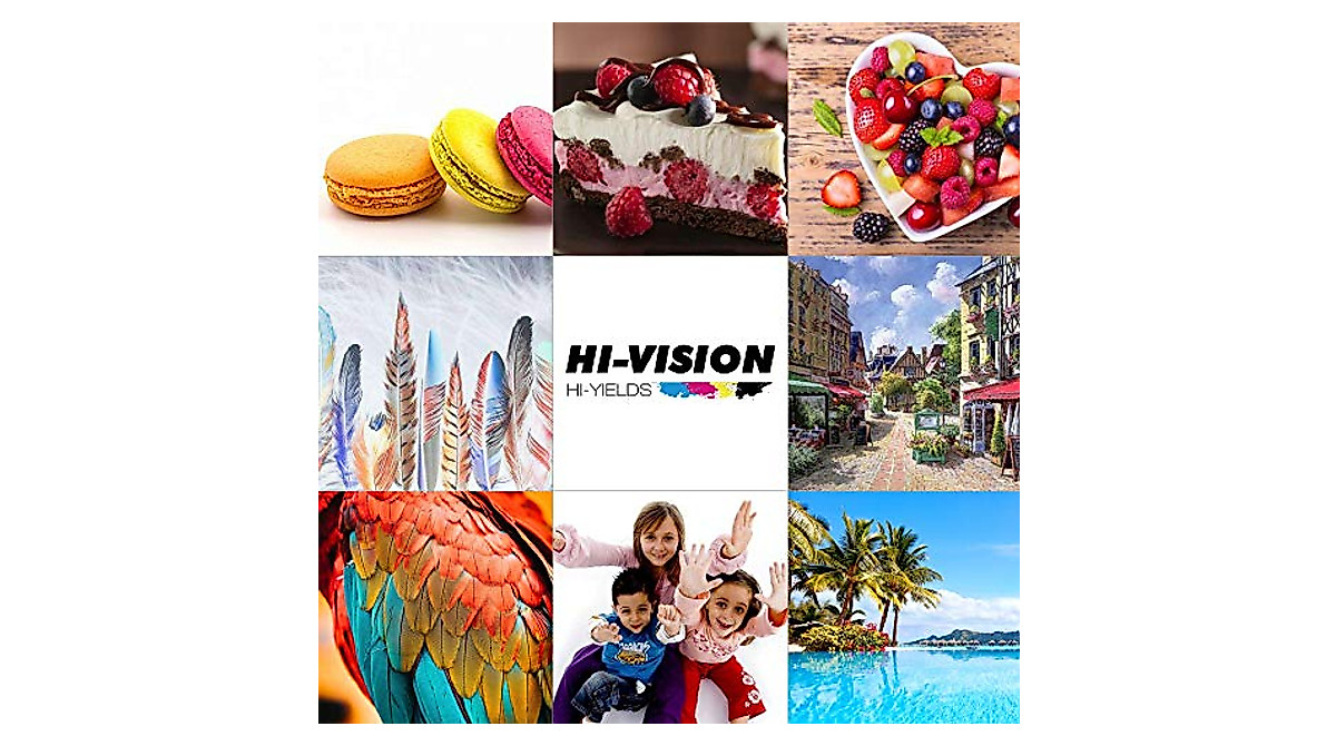 HI-VISION HI-YIELDS Compatible Toner Cartridge Replacement for 131 Used ...