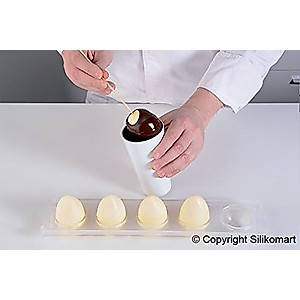 Silikomart Professional Silicone Mold "Mul 3D Egg"