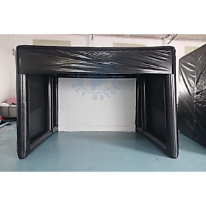 Golf Simulator Inflatable Golf Simulator with Screen Projector Shooting Tent (Inner Size: 11.8 * 9.84 * 9.84 ft)