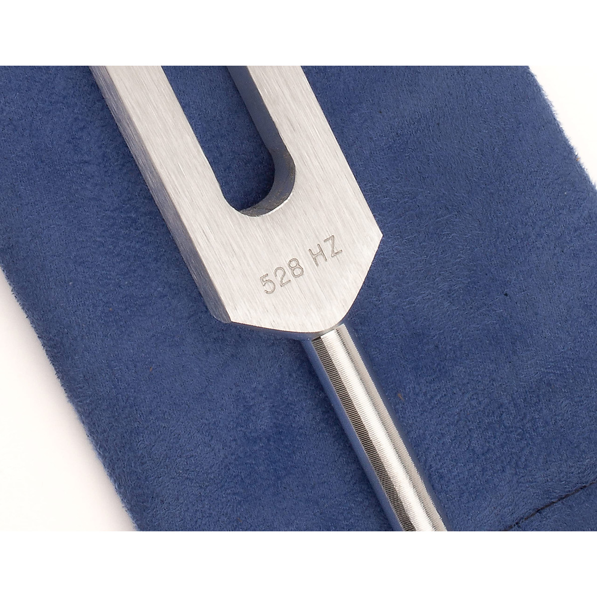 528 hz Tuning Fork for Healing and Health by Omnivos, Solfeggio Frequency for Awareness, Emotional and Spiritual Meditation, Made in The USA