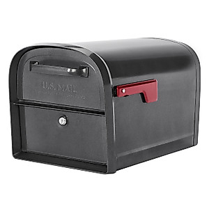 Architectural Mailboxes 6300P-10 Locking Parcel Mailbox, X-Large, Pewter