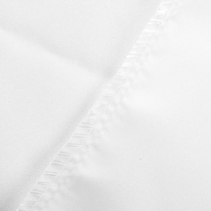 NTBAY 2 Pack Cotton 13" x18" Pillows with Toddler Satin Pillowcases, Soft Kids Crib Pillows for Sleeping with Zippered Baby Travel Pillow Cases in Daycare Preschool, White