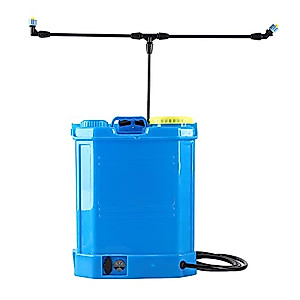 Aimela 2-Nozzle Poly Boom Wand,Backpack Sprayer Multi Nozzle Spray Holder, Equipped with Cylindrical Nozzle and 110 Degree Fan Nozzle, 90 Degree Right Angle and 45 Degree Angle Spray Pattern