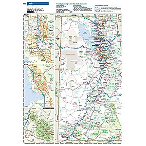 Rand McNally 2022 Road Atlas & National Park Guide (Rand McNally National Park Road Atlas and Travel Guide)