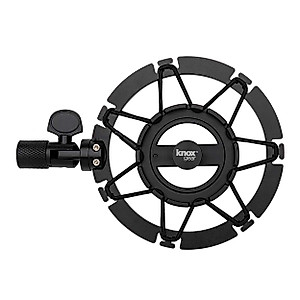 Blue Yeti Nano USB Microphone (Shadow Gray) Bundle with Boom Arm, Shock Mount and Pop Filter Compatible with Blue Sherpa Companion App (4 Items)