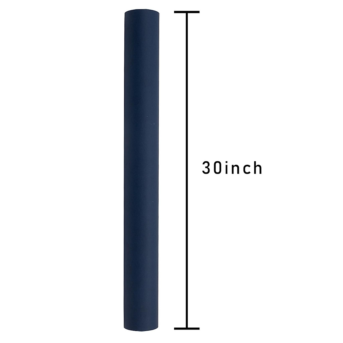 Retrify Navy Blue Kraft Paper Roll - 30 Inches x 32.8 Feet Jumbo Roll Wrapping Paper for Birthday Gift, Bridal Shower, Wall Art, Crafts, Parcel, Bulletin Boards, Floor Covering