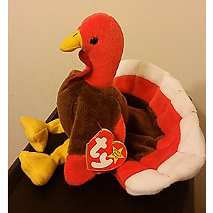 Ty Beanie Baby ~ GOBBLES the Turkey ~ MINT with MINT TAGS ~ RETIRED ,#G14E6GE4R-GE 4-TEW6W208913